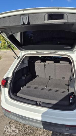 Белый Фольксваген Tiguan Allspace 2019 в Акмяне, объемом двигателя 2.00 л и пробегом 80 тыс. км за 14200 €, фото 13 на AUTOMOTO.COM.LV