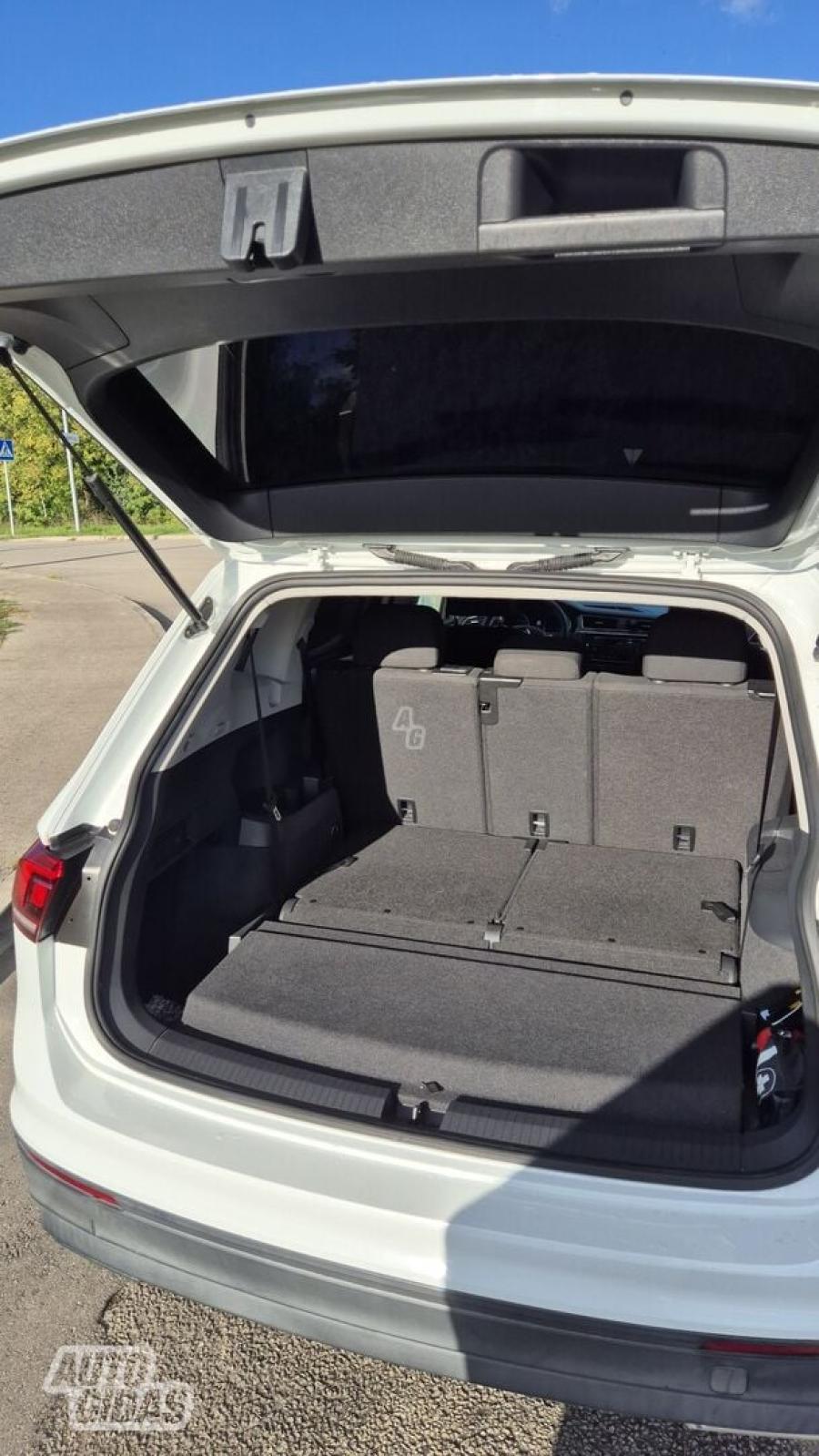 Белый Фольксваген Tiguan Allspace 2019 в Акмяне, объемом двигателя 2.00 л и пробегом 80 тыс. км за 14200 €, фото 13 на AUTOMOTO.COM.LV