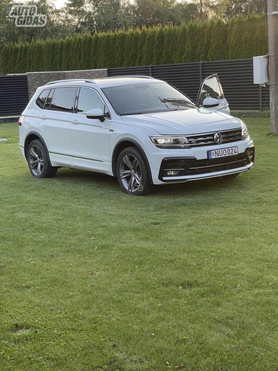 Белый Фольксваген Tiguan Allspace 2019 в Вильнюс, объемом двигателя 2.00 л и пробегом 68 тыс. км за 20500 €, фото 1 на AUTOMOTO.COM.LV