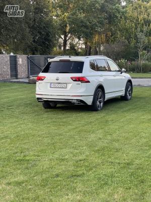 Белый Фольксваген Tiguan Allspace 2019 в Вильнюс, объемом двигателя 2.00 л и пробегом 68 тыс. км за 20500 €, фото 3 на AUTOMOTO.COM.LV