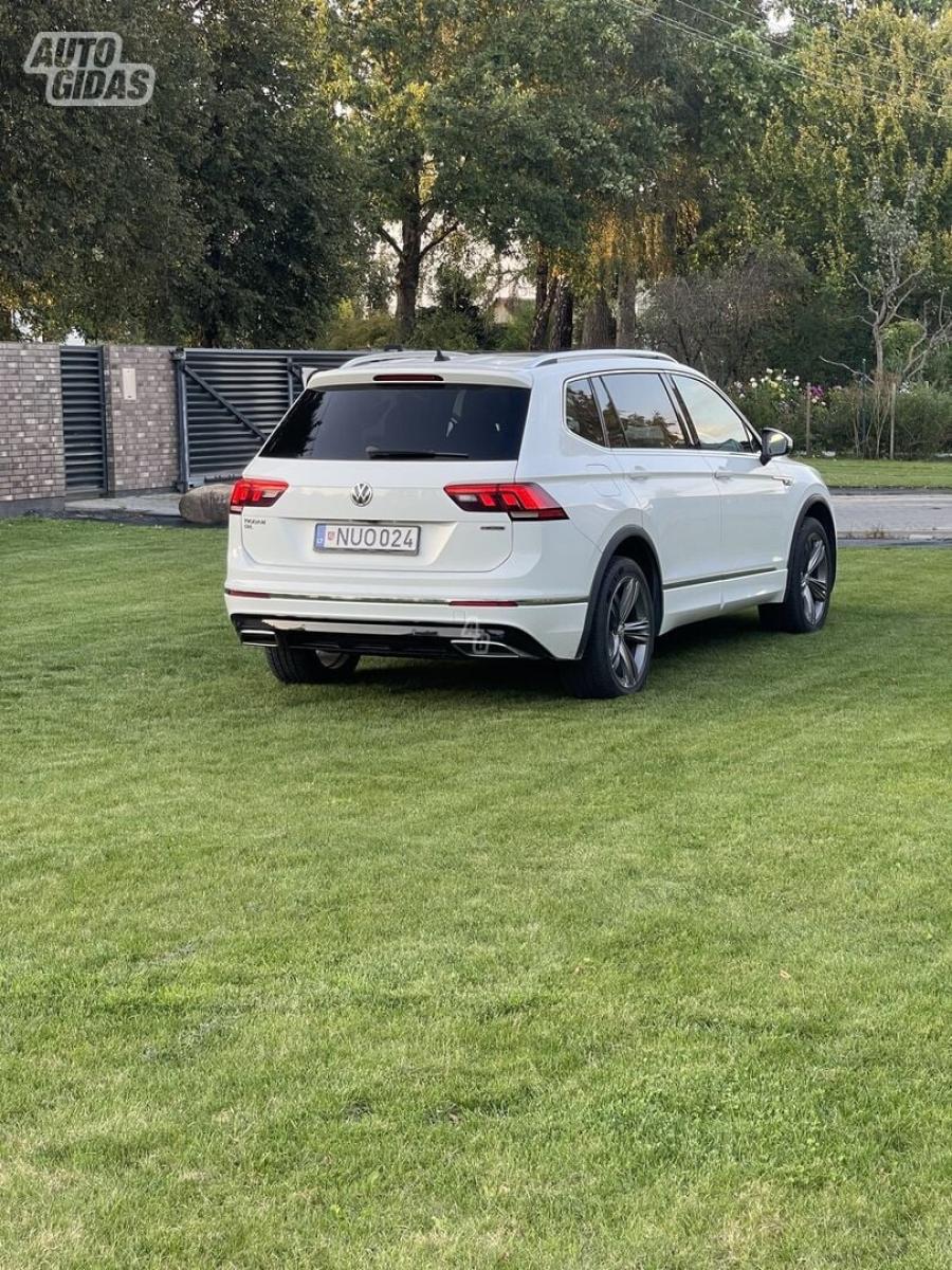 Белый Фольксваген Tiguan Allspace 2019 в Вильнюс, объемом двигателя 2.00 л и пробегом 68 тыс. км за 20500 €, фото 3 на AUTOMOTO.COM.LV