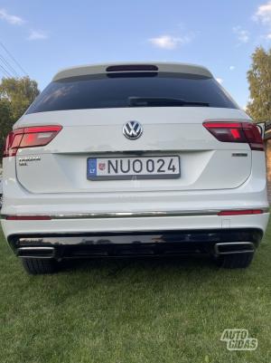 Белый Фольксваген Tiguan Allspace 2019 в Вильнюс, объемом двигателя 2.00 л и пробегом 68 тыс. км за 20500 €, фото 9 на AUTOMOTO.COM.LV