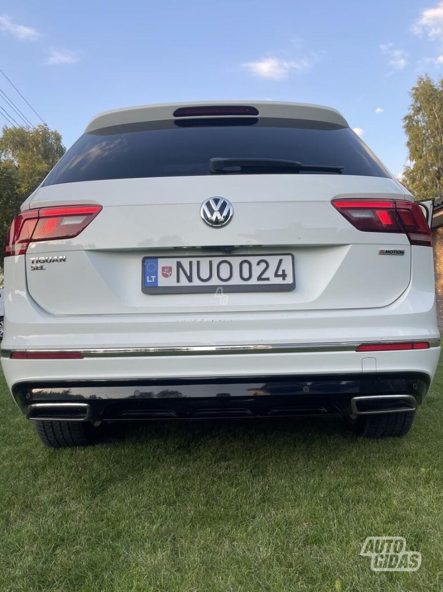 Белый Фольксваген Tiguan Allspace 2019 в Вильнюс, объемом двигателя 2.00 л и пробегом 68 тыс. км за 20500 €, фото 9 на AUTOMOTO.COM.LV