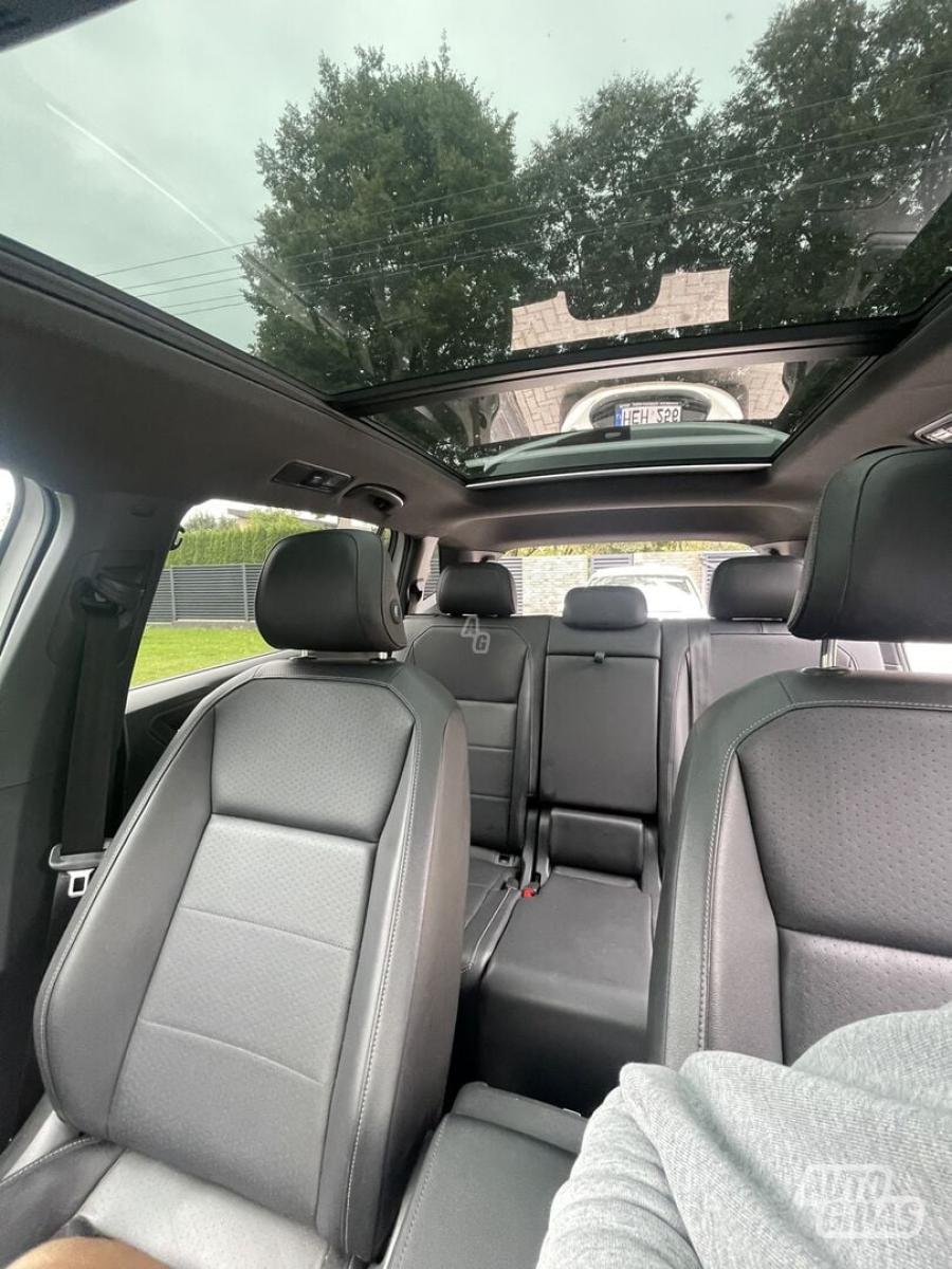 Белый Фольксваген Tiguan Allspace 2019 в Вильнюс, объемом двигателя 2.00 л и пробегом 68 тыс. км за 20500 €, фото 11 на AUTOMOTO.COM.LV