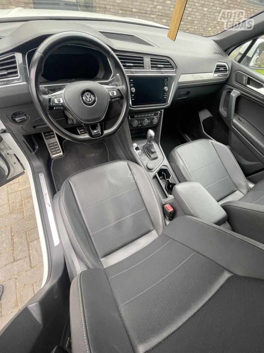 Белый Фольксваген Tiguan Allspace 2019 в Вильнюс, объемом двигателя 2.00 л и пробегом 68 тыс. км за 20500 €, фото 14 на AUTOMOTO.COM.LV