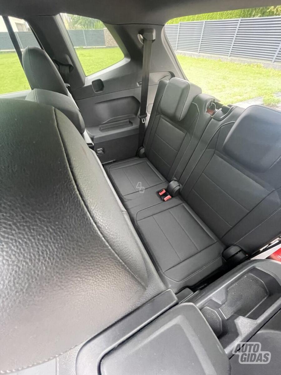 Белый Фольксваген Tiguan Allspace 2019 в Вильнюс, объемом двигателя 2.00 л и пробегом 68 тыс. км за 20500 €, фото 15 на AUTOMOTO.COM.LV