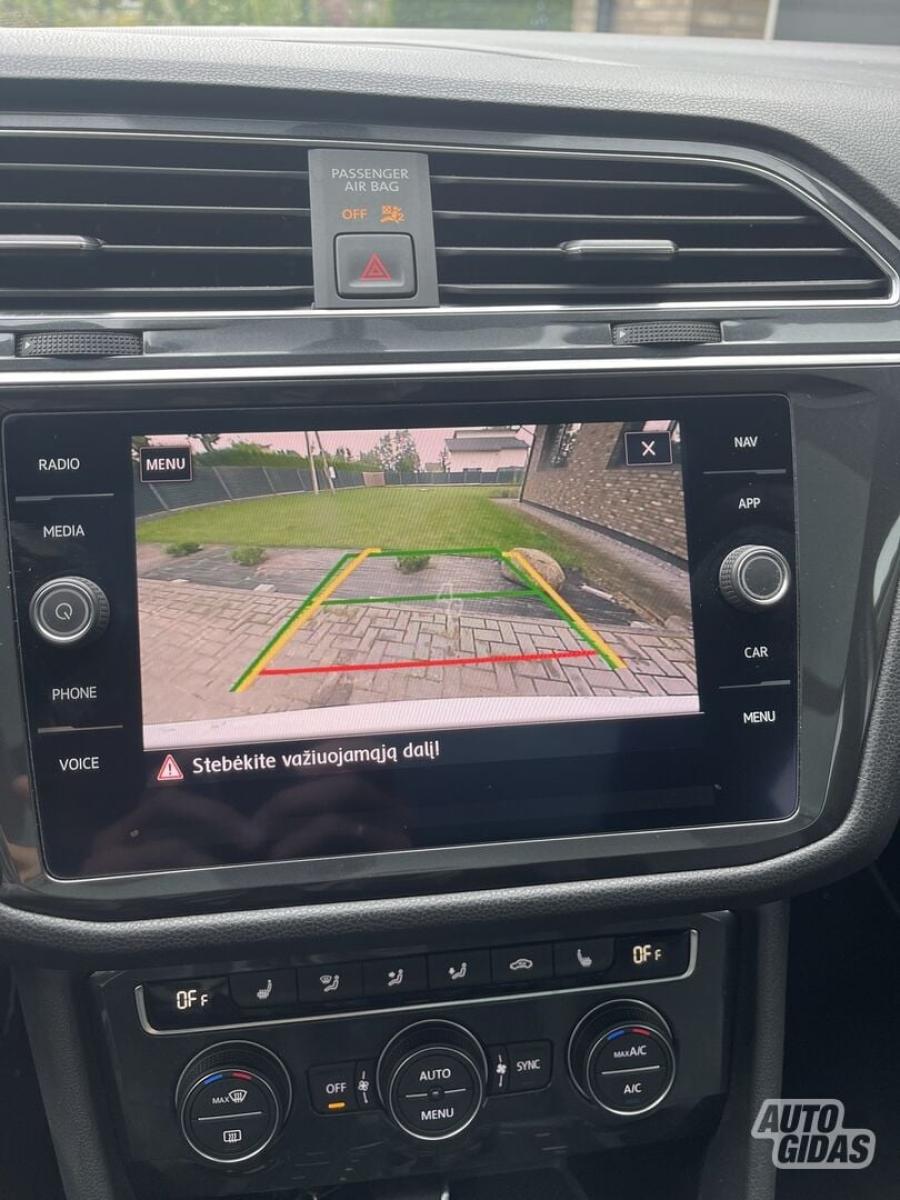 Белый Фольксваген Tiguan Allspace 2019 в Вильнюс, объемом двигателя 2.00 л и пробегом 68 тыс. км за 20500 €, фото 18 на AUTOMOTO.COM.LV