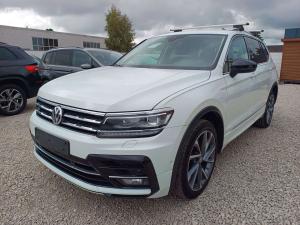 White Volkswagen Tiguan Allspace 2020 in Kaunas, with an engine capacity of 2.00 L and mileage of 84 thousand km for 31154 €, photo  on AUTOMOTO.COM.LV