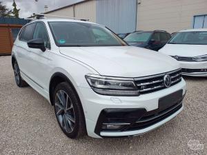 Balts Volkswagen Tiguan Allspace 2020 Kauņa, ar dzinēja tilpumu 2.00 L un nobraukumu 84 tūkst. km par 31154 €, foto 3 vietnē AUTOMOTO.COM.LV