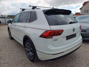 Balts Volkswagen Tiguan Allspace 2020 Kauņa, ar dzinēja tilpumu 2.00 L un nobraukumu 84 tūkst. km par 31154 €, foto 6 vietnē AUTOMOTO.COM.LV