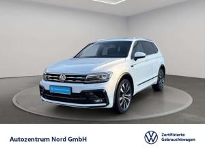 White Volkswagen Tiguan Allspace 2020 in Kaunas, with an engine capacity of 1.50 L and mileage of 58 thousand km for 32473 €, photo  on AUTOMOTO.COM.LV