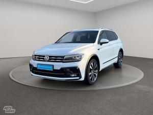 Белый Фольксваген Tiguan Allspace 2020 в Каунас, объемом двигателя 1.50 л и пробегом 58 тыс. км за 32473 €, фото 2 на AUTOMOTO.COM.LV