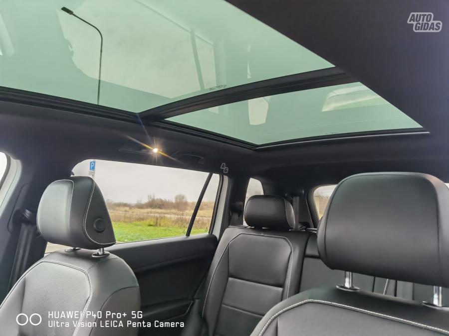 White Volkswagen Tiguan Allspace 2021 in Kaunas, with an engine capacity of 2.00 L and mileage of 147 thousand km for 16000 €, photo 16 on AUTOMOTO.COM.LV