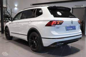 White Volkswagen Tiguan Allspace 2021 in Kaunas, with an engine capacity of 2.00 L and mileage of 91 thousand km for 29559 €, photo 3 on AUTOMOTO.COM.LV