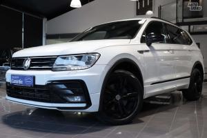 White Volkswagen Tiguan Allspace 2021 in Kaunas, with an engine capacity of 2.00 L and mileage of 91 thousand km for 29559 €, photo 8 on AUTOMOTO.COM.LV