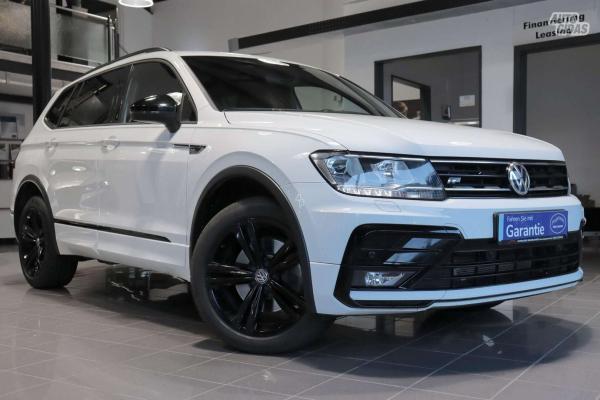 White Volkswagen Tiguan Allspace 2021 in Kaunas, with an engine capacity of 2.00 L and mileage of 91 thousand km for 29559 €, photo 9 on AUTOMOTO.COM.LV
