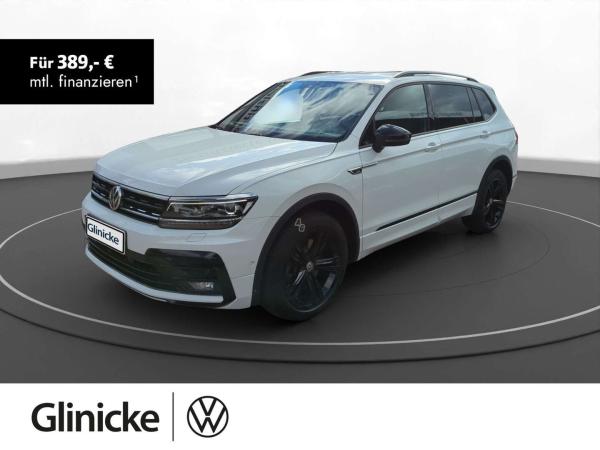 Balts Volkswagen Tiguan Allspace 2021 Kauņa, ar dzinēja tilpumu 2.00 L un nobraukumu 76 tūkst. km par 33197 €, foto 1 vietnē AUTOMOTO.COM.LV