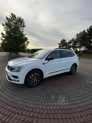 Белый Фольксваген Tiguan Allspace 2021 в Шилуте, объемом двигателя 1.98 л и пробегом 58 тыс. км за 19500 €, фото 3 на AUTOMOTO.COM.LV
