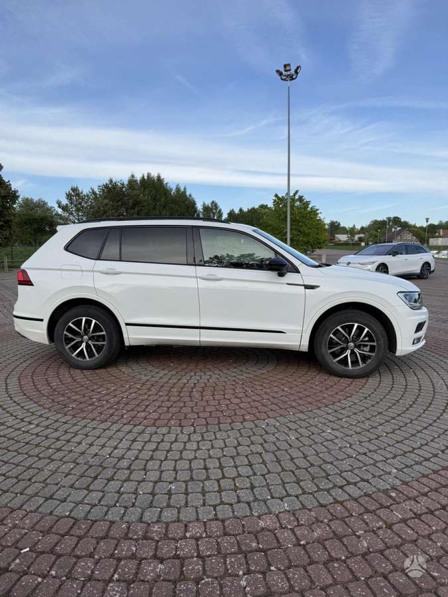 Белый Фольксваген Tiguan Allspace 2021 в Шилуте, объемом двигателя 1.98 л и пробегом 58 тыс. км за 19500 €, фото 10 на AUTOMOTO.COM.LV