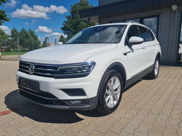 Белый Фольксваген Tiguan Allspace 2021 в Шяуляй, объемом двигателя 1.50 л и пробегом 185 тыс. км за 20500 €, фото 2 на AUTOMOTO.COM.LV