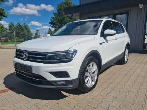 Balts Volkswagen Tiguan Allspace 2021 Šauļi, ar dzinēja tilpumu 1.50 L un nobraukumu 185 tūkst. km par 20500 €, foto 3 vietnē AUTOMOTO.COM.LV