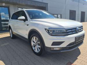 Balts Volkswagen Tiguan Allspace 2021 Šauļi, ar dzinēja tilpumu 1.50 L un nobraukumu 185 tūkst. km par 20500 €, foto 4 vietnē AUTOMOTO.COM.LV