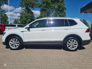 Balts Volkswagen Tiguan Allspace 2021 Šauļi, ar dzinēja tilpumu 1.50 L un nobraukumu 185 tūkst. km par 20500 €, foto 5 vietnē AUTOMOTO.COM.LV
