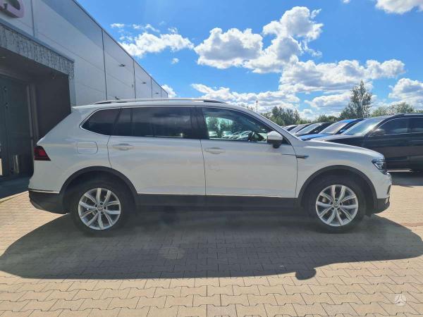 Белый Фольксваген Tiguan Allspace 2021 в Шяуляй, объемом двигателя 1.50 л и пробегом 185 тыс. км за 20500 €, фото 5 на AUTOMOTO.COM.LV