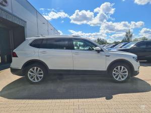 Balts Volkswagen Tiguan Allspace 2021 Šauļi, ar dzinēja tilpumu 1.50 L un nobraukumu 185 tūkst. km par 20500 €, foto 6 vietnē AUTOMOTO.COM.LV