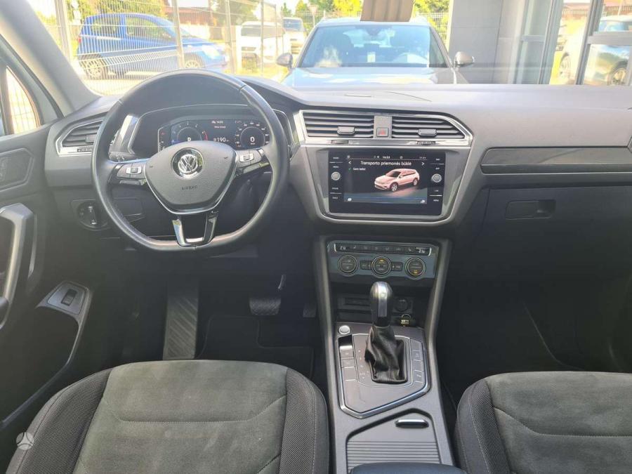 Balts Volkswagen Tiguan Allspace 2021 Šauļi, ar dzinēja tilpumu 1.50 L un nobraukumu 185 tūkst. km par 20500 €, foto 12 vietnē AUTOMOTO.COM.LV