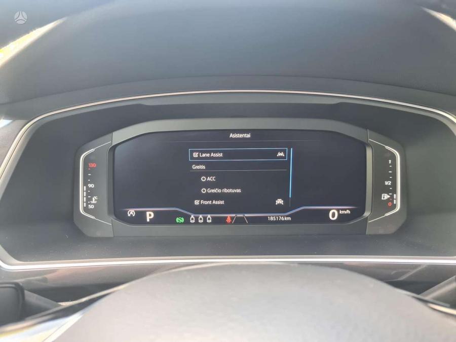 Balts Volkswagen Tiguan Allspace 2021 Šauļi, ar dzinēja tilpumu 1.50 L un nobraukumu 185 tūkst. km par 20500 €, foto 23 vietnē AUTOMOTO.COM.LV