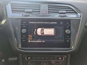 Balts Volkswagen Tiguan Allspace 2021 Šauļi, ar dzinēja tilpumu 1.50 L un nobraukumu 185 tūkst. km par 20500 €, foto 24 vietnē AUTOMOTO.COM.LV