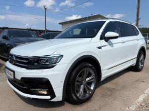 Balts Volkswagen Tiguan Allspace 2021 Viļņa, ar dzinēja tilpumu 1.97 L un nobraukumu 211 tūkst. km par 18990 €, foto  vietnē AUTOMOTO.COM.LV