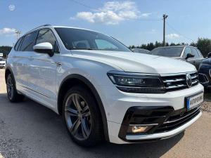 Balts Volkswagen Tiguan Allspace 2021 Viļņa, ar dzinēja tilpumu 1.97 L un nobraukumu 211 tūkst. km par 18990 €, foto 5 vietnē AUTOMOTO.COM.LV