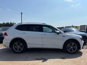 Balts Volkswagen Tiguan Allspace 2021 Viļņa, ar dzinēja tilpumu 1.97 L un nobraukumu 211 tūkst. km par 18990 €, foto 6 vietnē AUTOMOTO.COM.LV