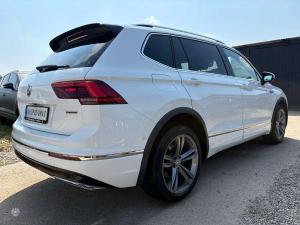 Balts Volkswagen Tiguan Allspace 2021 Viļņa, ar dzinēja tilpumu 1.97 L un nobraukumu 211 tūkst. km par 18990 €, foto 7 vietnē AUTOMOTO.COM.LV