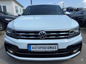 Balts Volkswagen Tiguan Allspace 2021 Viļņa, ar dzinēja tilpumu 1.97 L un nobraukumu 211 tūkst. km par 18990 €, foto 8 vietnē AUTOMOTO.COM.LV