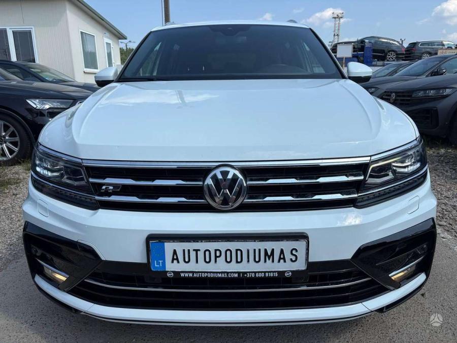 Balts Volkswagen Tiguan Allspace 2021 Viļņa, ar dzinēja tilpumu 1.97 L un nobraukumu 211 tūkst. km par 18990 €, foto 8 vietnē AUTOMOTO.COM.LV