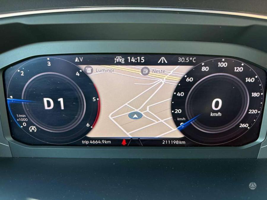 Balts Volkswagen Tiguan Allspace 2021 Viļņa, ar dzinēja tilpumu 1.97 L un nobraukumu 211 tūkst. km par 18990 €, foto 12 vietnē AUTOMOTO.COM.LV