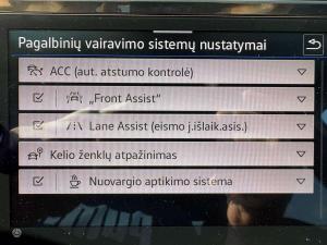 Balts Volkswagen Tiguan Allspace 2021 Viļņa, ar dzinēja tilpumu 1.97 L un nobraukumu 211 tūkst. km par 18990 €, foto 13 vietnē AUTOMOTO.COM.LV