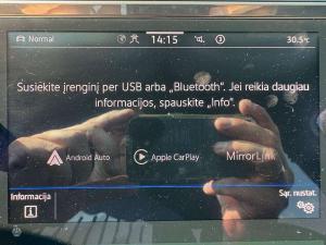 Balts Volkswagen Tiguan Allspace 2021 Viļņa, ar dzinēja tilpumu 1.97 L un nobraukumu 211 tūkst. km par 18990 €, foto 14 vietnē AUTOMOTO.COM.LV