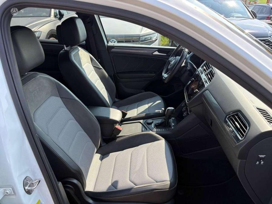 Balts Volkswagen Tiguan Allspace 2021 Viļņa, ar dzinēja tilpumu 1.97 L un nobraukumu 211 tūkst. km par 18990 €, foto 18 vietnē AUTOMOTO.COM.LV