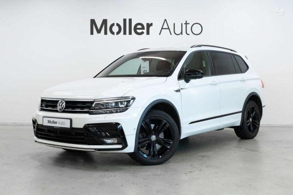 Volkswagen Tiguan Allspace 2021 in Vilnius on AUTOMOTO.COM.LV White Volkswagen Tiguan Allspace 2021 in Vilnius, with an engine capacity of 2.00 L and mileage of 196 thousand km for 20900 €, photo 1 on AUTOMOTO.COM.LV