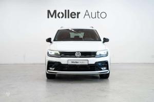 White Volkswagen Tiguan Allspace 2021 in Vilnius, with an engine capacity of 2.00 L and mileage of 196 thousand km for 20900 €, photo 6 on AUTOMOTO.COM.LV