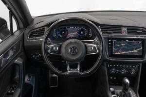 White Volkswagen Tiguan Allspace 2021 in Vilnius, with an engine capacity of 2.00 L and mileage of 196 thousand km for 20900 €, photo 10 on AUTOMOTO.COM.LV