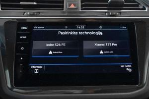 White Volkswagen Tiguan Allspace 2021 in Vilnius, with an engine capacity of 2.00 L and mileage of 196 thousand km for 20900 €, photo 17 on AUTOMOTO.COM.LV