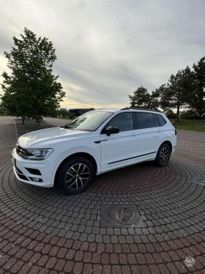 Balts Volkswagen Tiguan Allspace 2021 Šilutė, ar dzinēja tilpumu 1.98 L un nobraukumu 58 tūkst. km par 19500 €, foto 3 vietnē AUTOMOTO.COM.LV