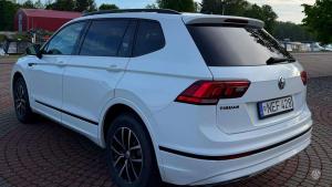 Balts Volkswagen Tiguan Allspace 2021 Šilutė, ar dzinēja tilpumu 1.98 L un nobraukumu 58 tūkst. km par 19500 €, foto 4 vietnē AUTOMOTO.COM.LV