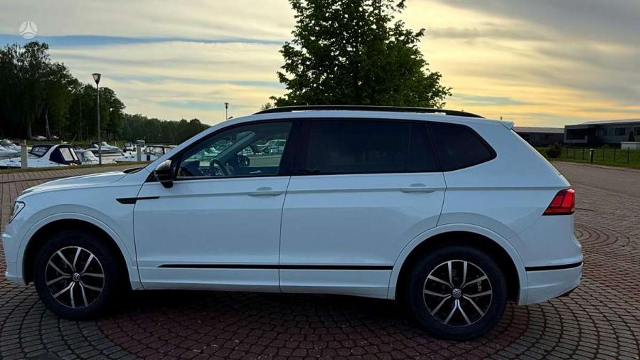 Balts Volkswagen Tiguan Allspace 2021 Šilutė, ar dzinēja tilpumu 1.98 L un nobraukumu 58 tūkst. km par 19500 €, foto 5 vietnē AUTOMOTO.COM.LV