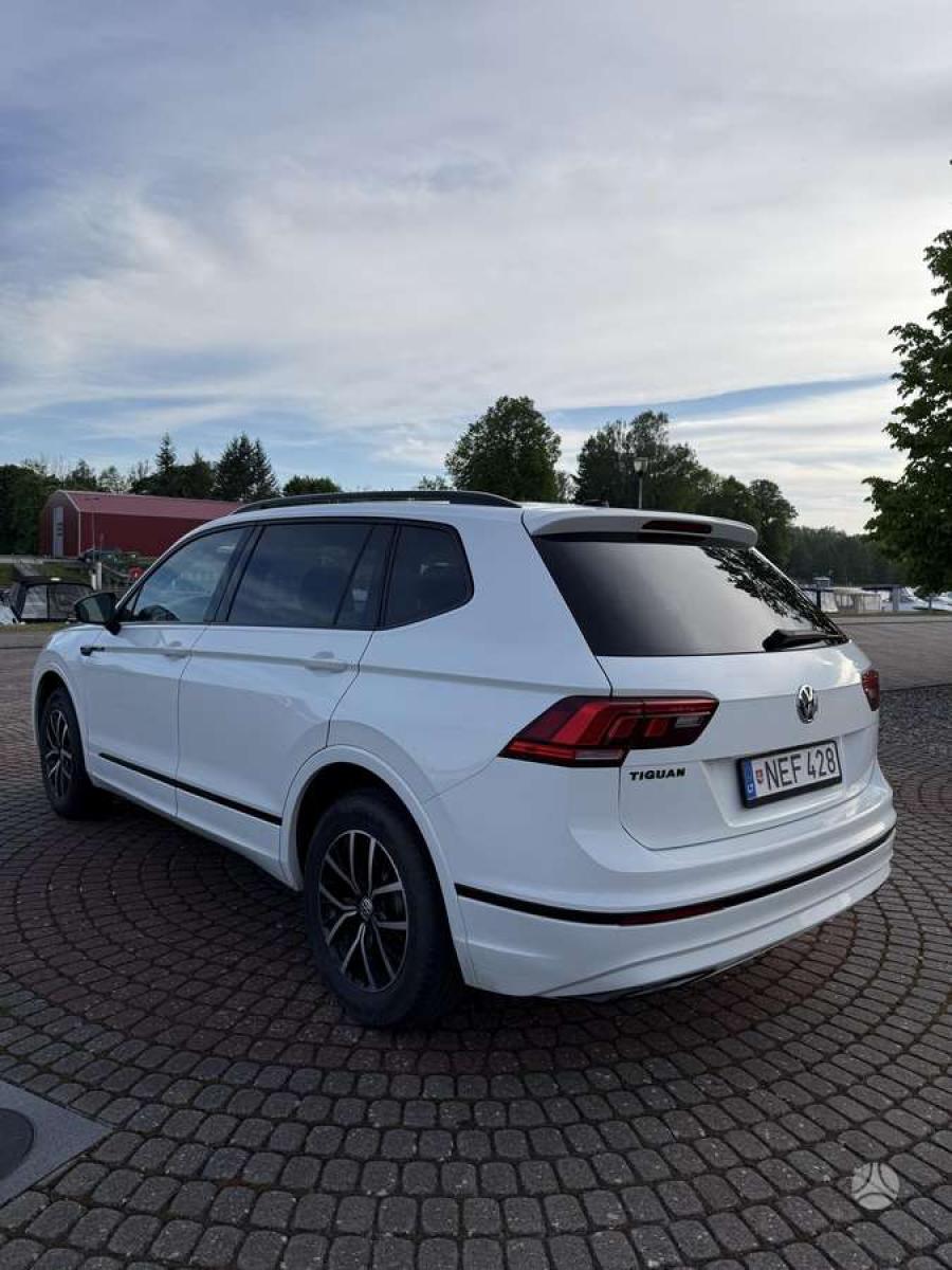 Balts Volkswagen Tiguan Allspace 2021 Šilutė, ar dzinēja tilpumu 1.98 L un nobraukumu 58 tūkst. km par 19500 €, foto 6 vietnē AUTOMOTO.COM.LV